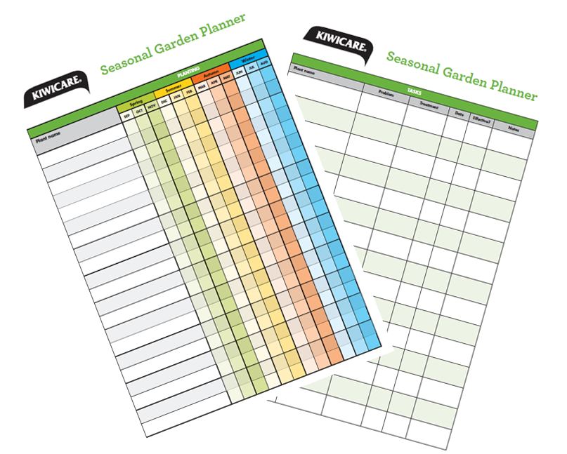 Advice - Kiwicare Planting Diary | Kiwicare